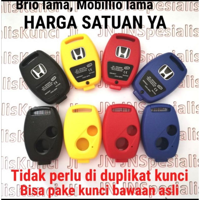 Jual Casing remote Honda jazz,Brio,mobillio,crv,freed,accord,civic fd ...
