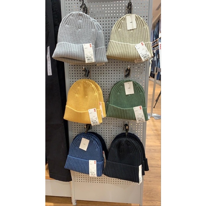 Jual Topi Kupluk Uniqlo Original | Shopee Indonesia