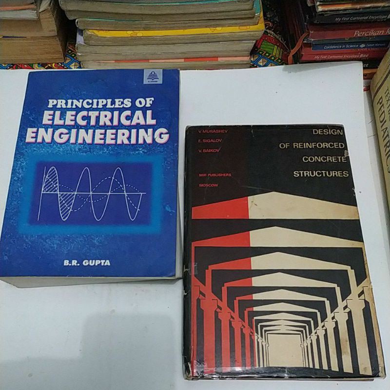 Jual HARGA 1AN DESIGN OF REINFORCED CONCRETE STRUCTURES/PRINCIPLES OF ...