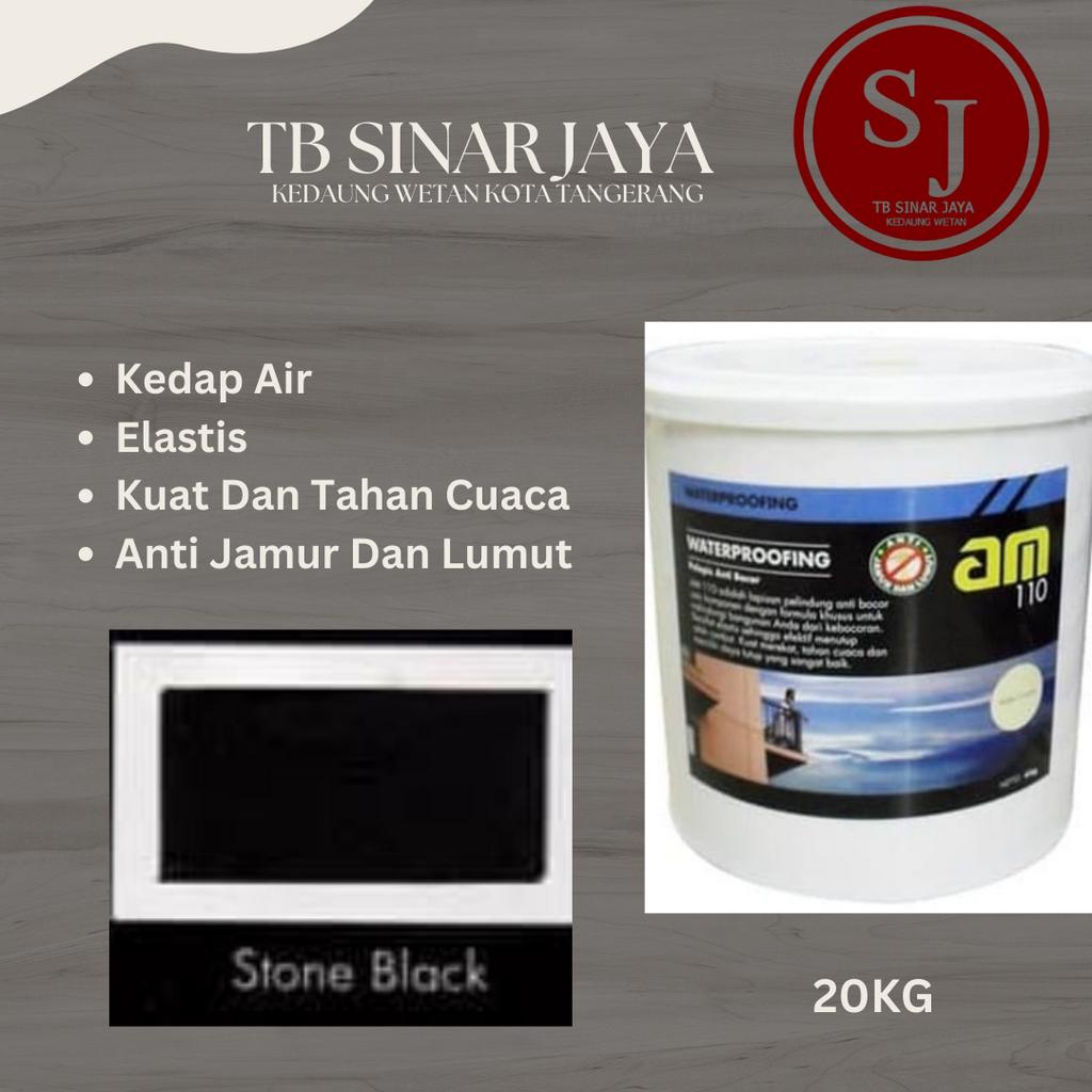 Jual AM 110 WATERPROOFING CAT PELAPIS ANTI BOCOR / KEDAP AIR 20KG ...