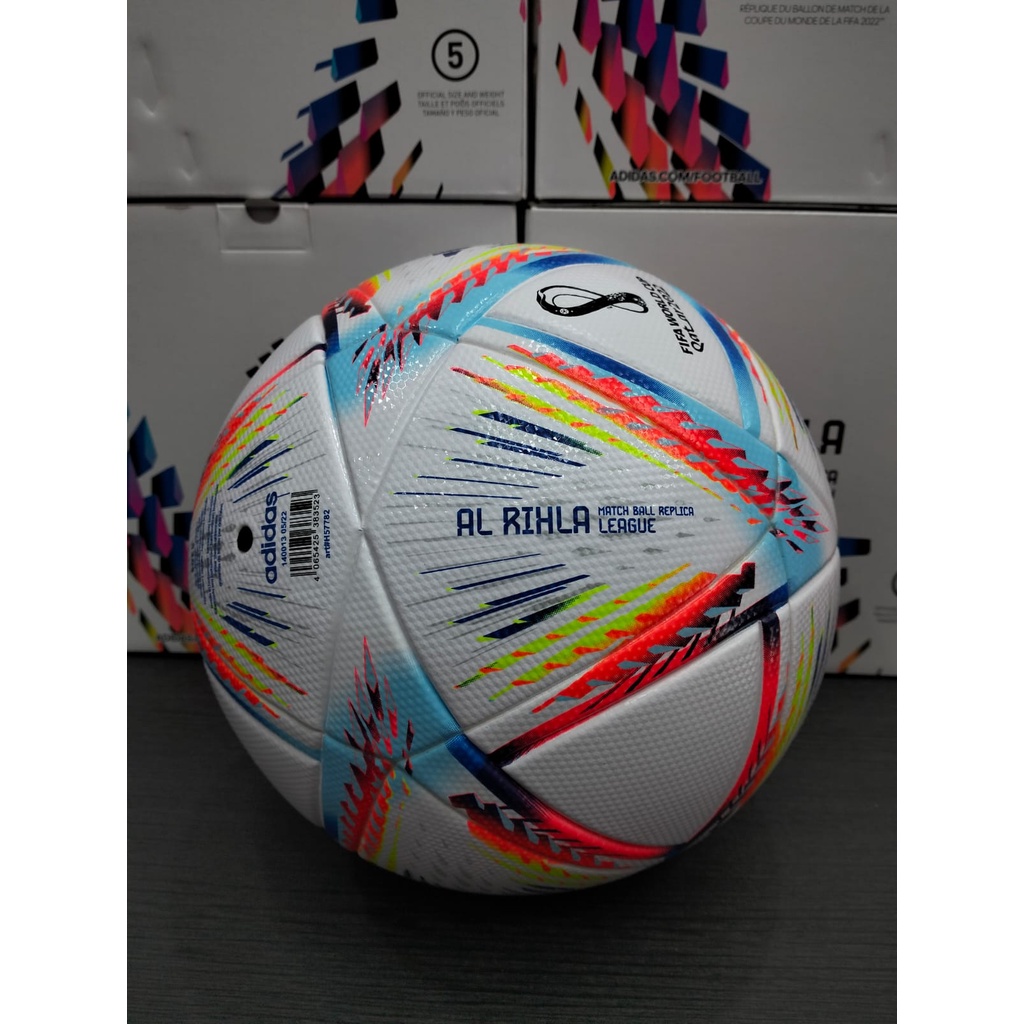 Jual BOLA SOCCER FIFA WORLD CUP AL RIHLA MATCH BALL REPLICA LEAGUE ...