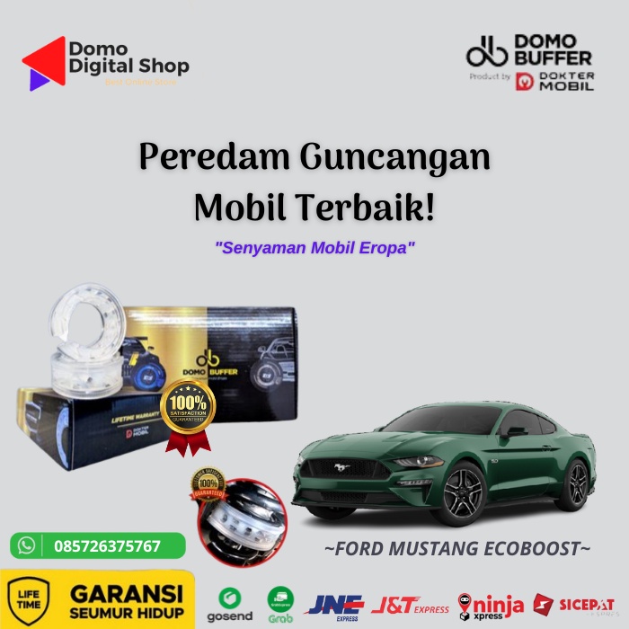 Jual Domo Buffer Mobil Ford Mustang Ecoboost Terbaik - Spring Buffer ...
