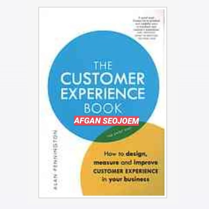Jual Buku - The Customer Experience Book | Shopee Indonesia