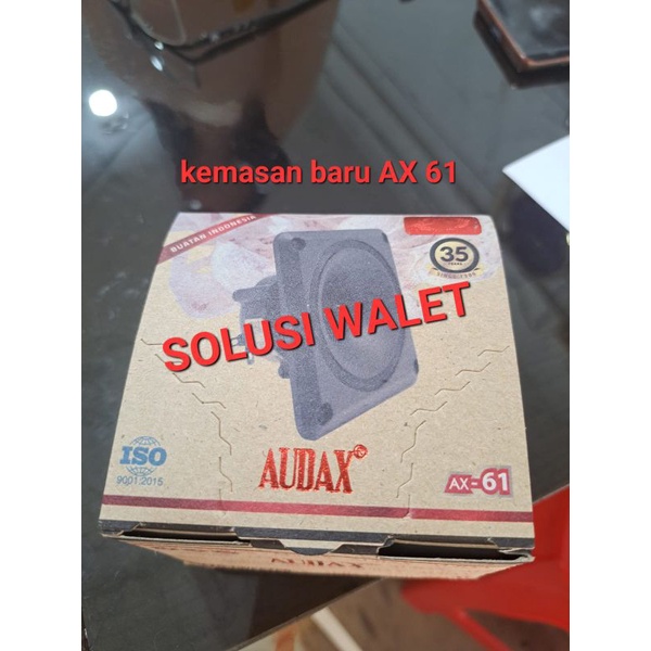 Jual Tweeter Audax AX 61 speaker walet | Shopee Indonesia