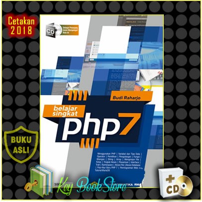 Jual Buku Belajar Singkat Pemrograman Web PHP 7 - Budi Raharjo | Shopee Indonesia