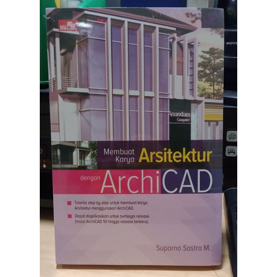 Jual Buku Membuat Karya Arsitektur Dengan ArchiCAD | Shopee Indonesia