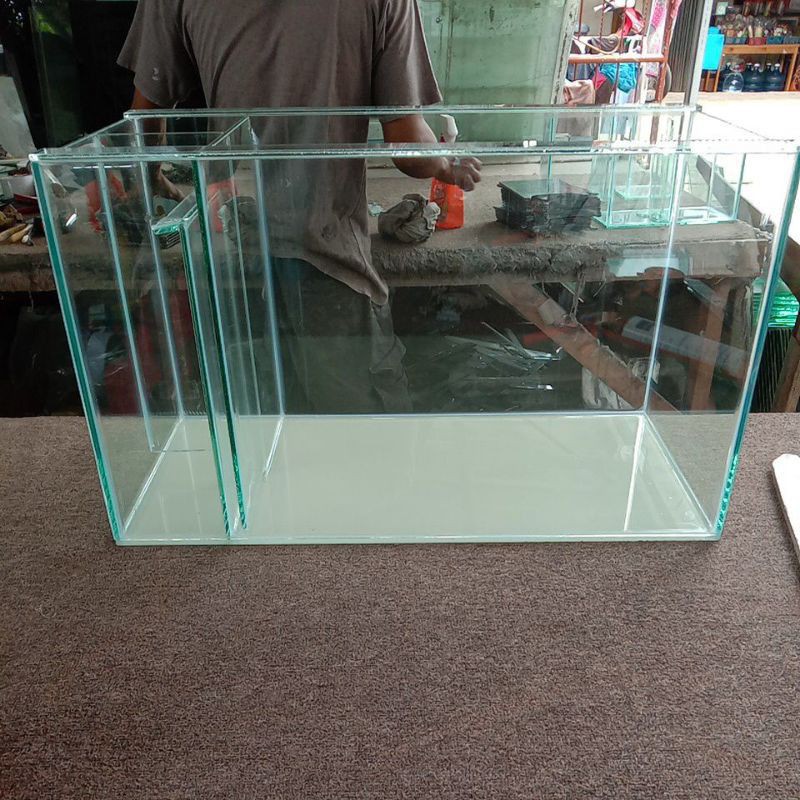 Jual Aquarium 60*30*35 filter samping | Shopee Indonesia