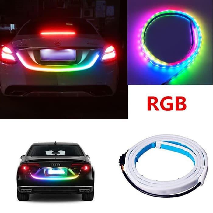 Jual Unik LED Strip Bagasi Mobil RGB - LED Tail Light Flow 120cm ...