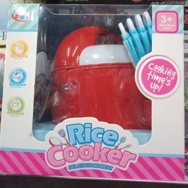 Jual Mainan Edukatif Tempat Masak Nasi/Rice Cooker/Magic Com | Shopee ...