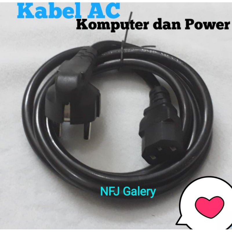 Jual Kabel AC Komputer dan Power berkualitas Sparepart Elektronik Alat ...
