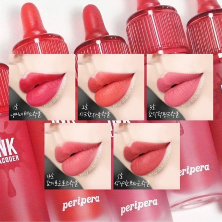 Jual PERIPERA INK LACQUER LIP TINT | Shopee Indonesia