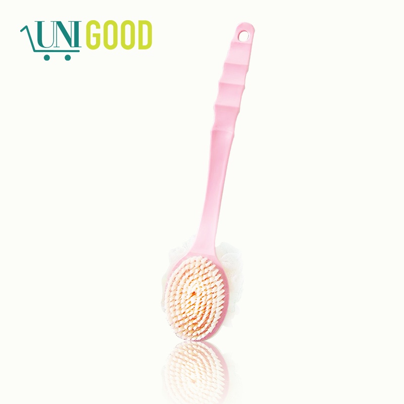 Jual UNIGOOD - Sikat Punggung Gagang Panjang Sikat Badan Lembut Spons ...