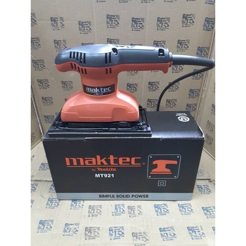 Jual Mesin Amplas Sander Maktec MT921 MT 921 | Shopee Indonesia