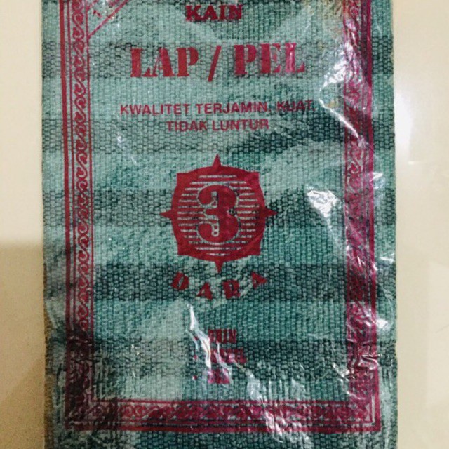 Jual Kain Lap/Pel Cap 3 Dara | Shopee Indonesia