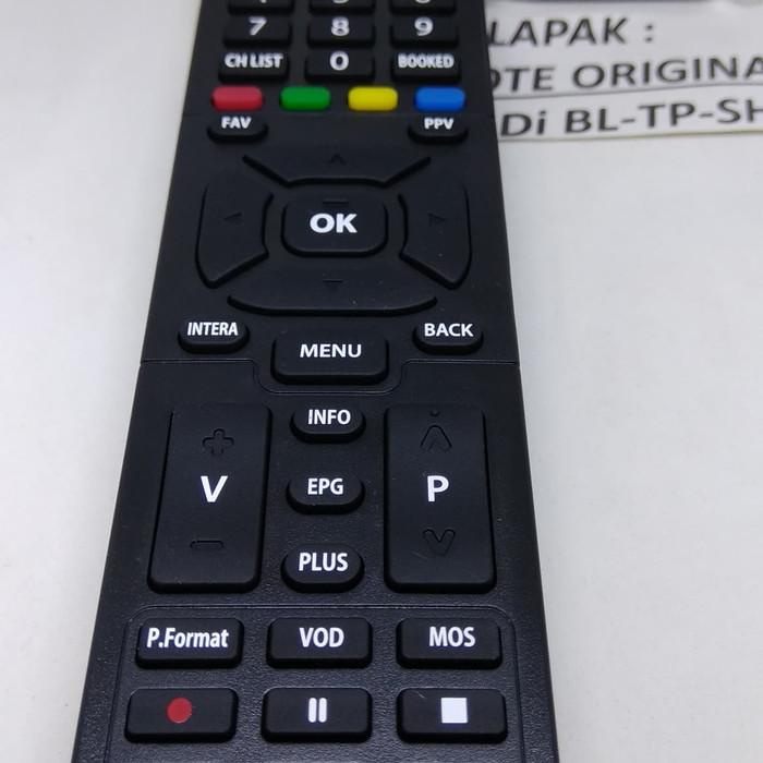 Jual REMOTE REMOT PARABOLA MNC VISION ORIGINAL ASLI | Shopee Indonesia