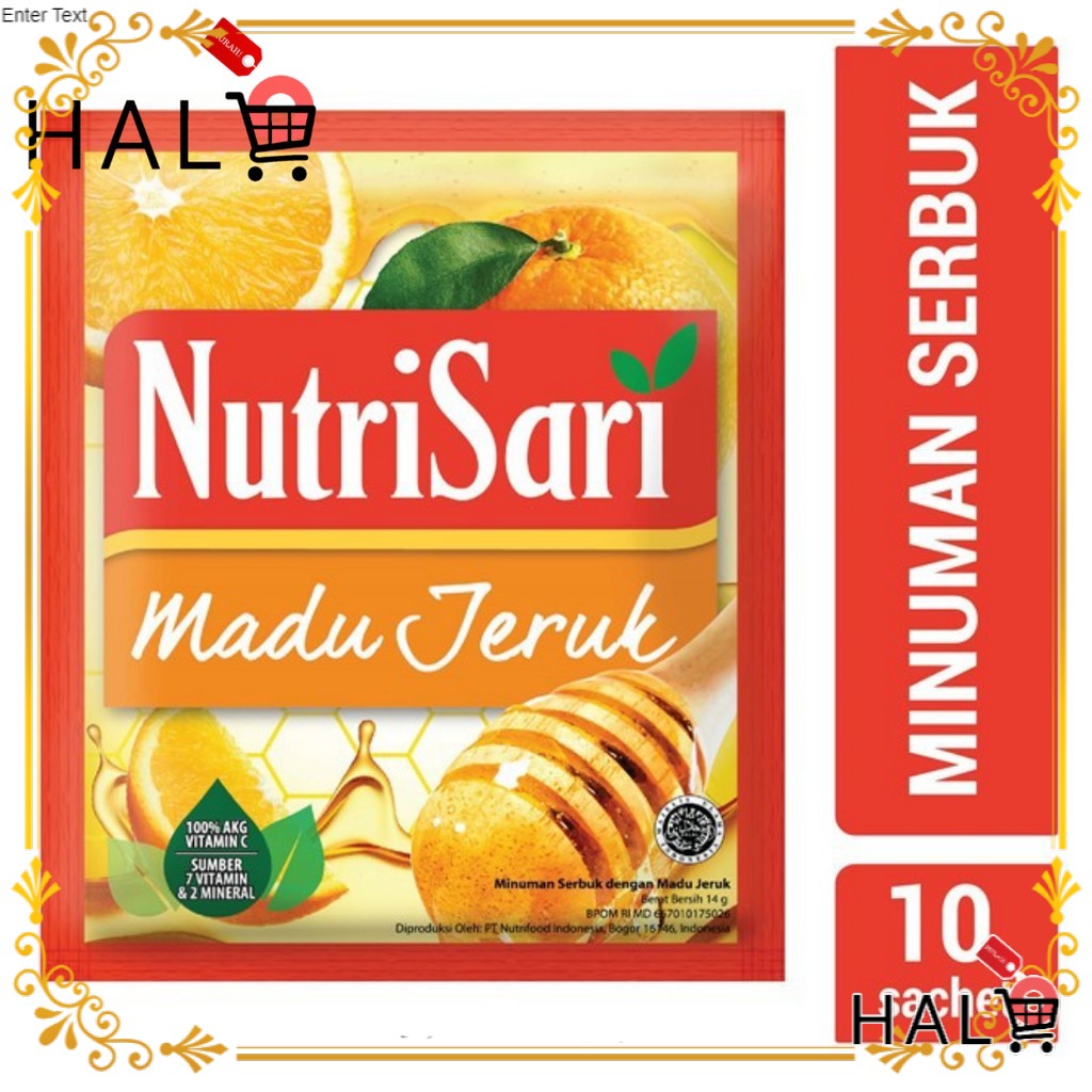 Jual NUTRISARI MADU JERUK | Shopee Indonesia