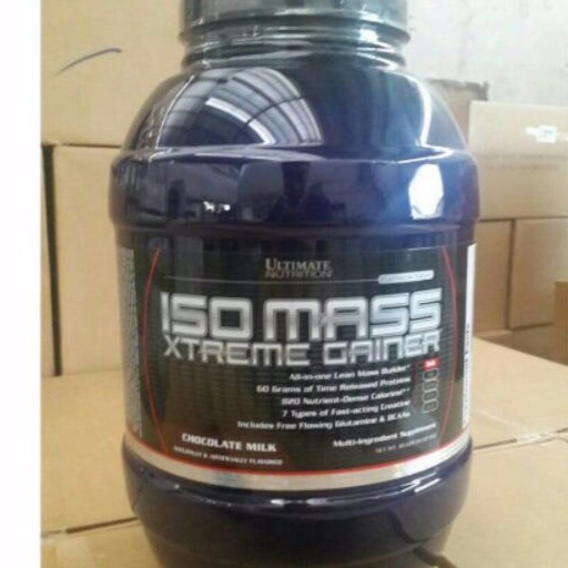 Jual Ultimate Nutrition Iso Mass Xtreme Gainer 10.11 lbs | Shopee Indonesia