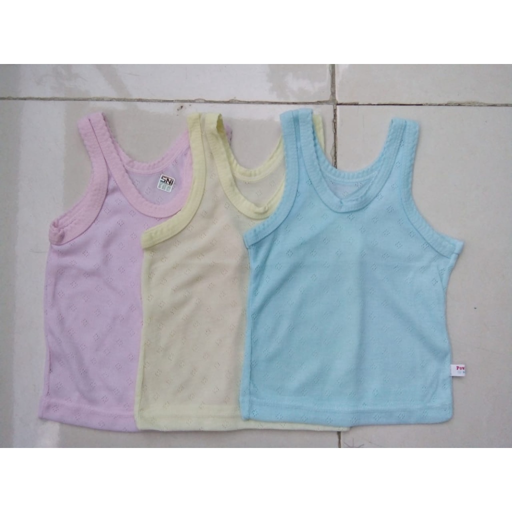 Jual Singlet Anak Anak 6 - 7 - 8 - 9 Tahun Warna - 3Pcs ( warna Campur ...