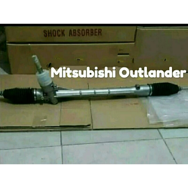Jual rack steer rack stir rack steering gear assy gerbox Mitsubishi ...