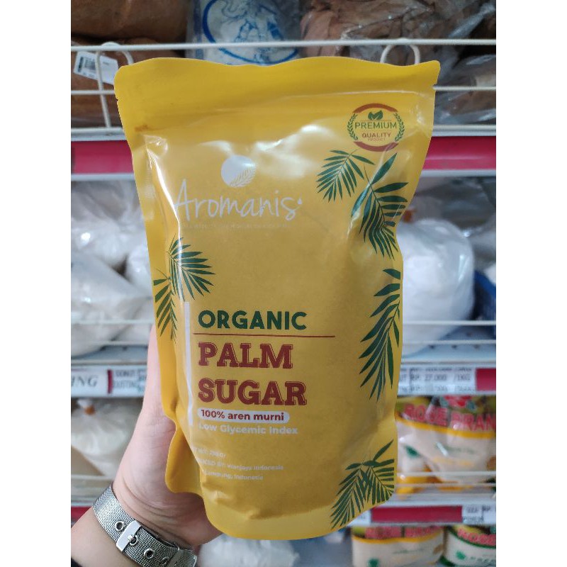 Jual Aromanis Organic Palm Sugar (gula aren bubuk) 250gr | Shopee Indonesia