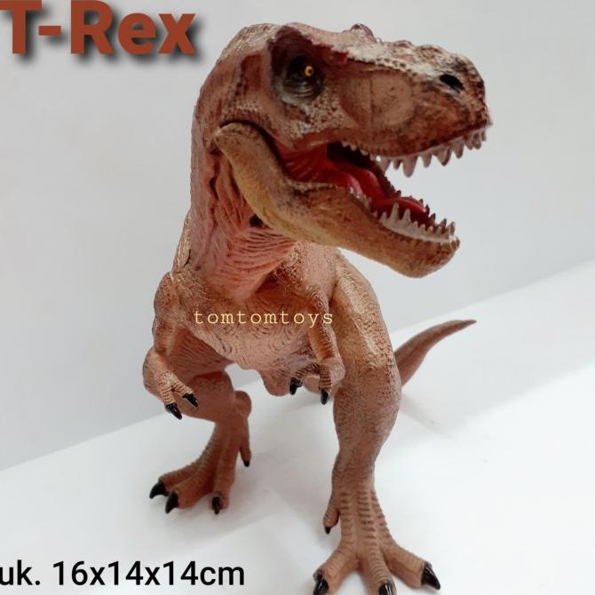 Jual Dinosaur T-REX Action Figure Dinosaurus Tyrannosaurus Rex Hard ...