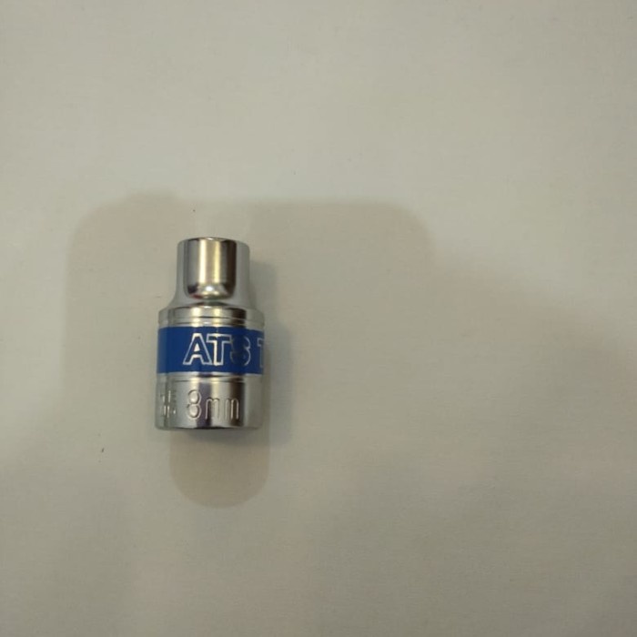 Jual ATS mata sock 8MM 1/2inch 6PT socket kunci sock 8 mm ORIGINAL ...