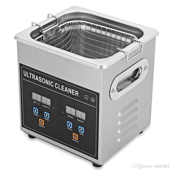 Jual New Ultrasonic Cleaner Digital Ultrasonic Cleaner Machine 2L ...