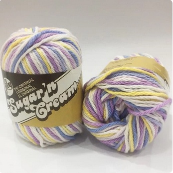 Jual Benang rajut Lily Sugar n Cream col. Violet Veil Ombre | Shopee ...