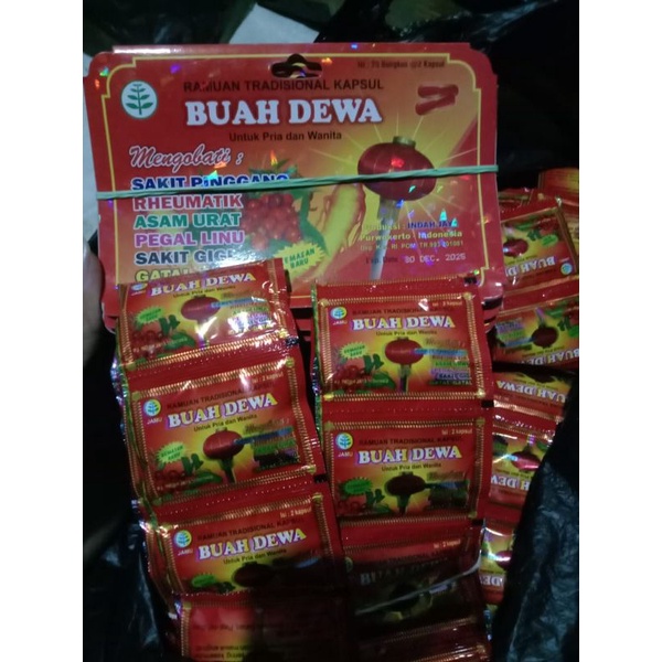 Jual BUAH DEWA kapsul original | Shopee Indonesia