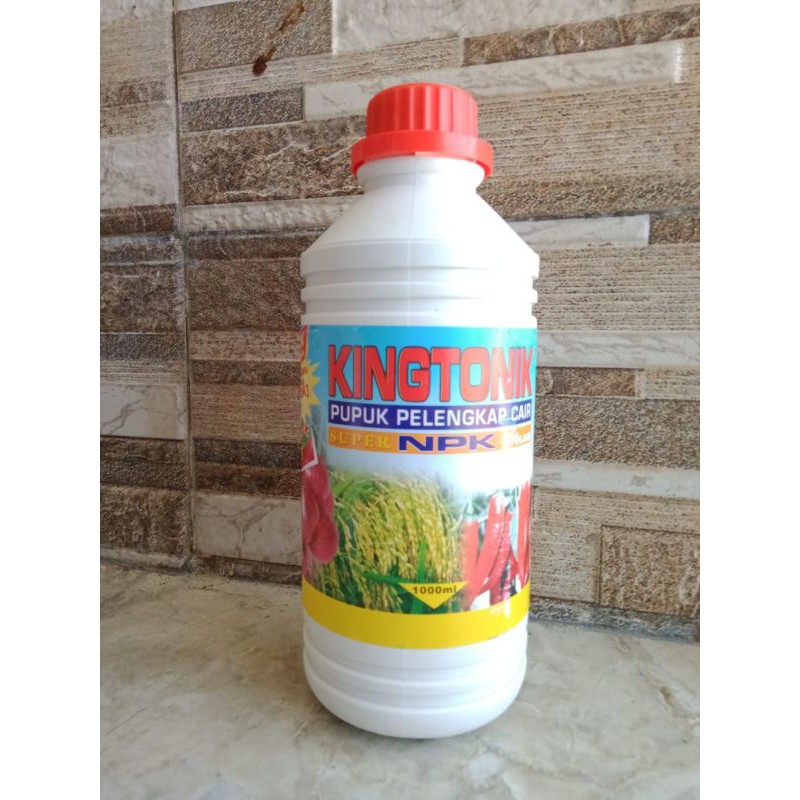 Jual Pupuk Cair super NPK Plus Kingtonik | Shopee Indonesia