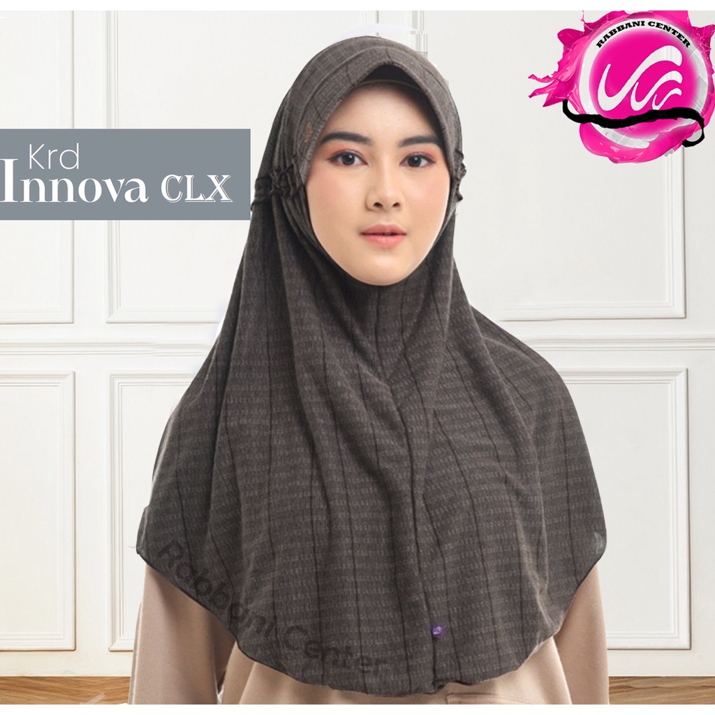 Jual kerudung rabbani innova CLx M original | Shopee Indonesia