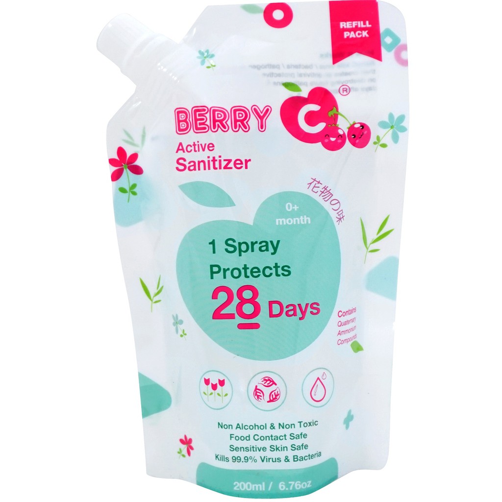 Jual TEVO Berry C Active Sanitizer / Hand Sanitizer / BerryC / Fogging ...