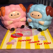 Jual RARE Pop Pop Sheep By patpatzoo squishy besar domba licensed ...