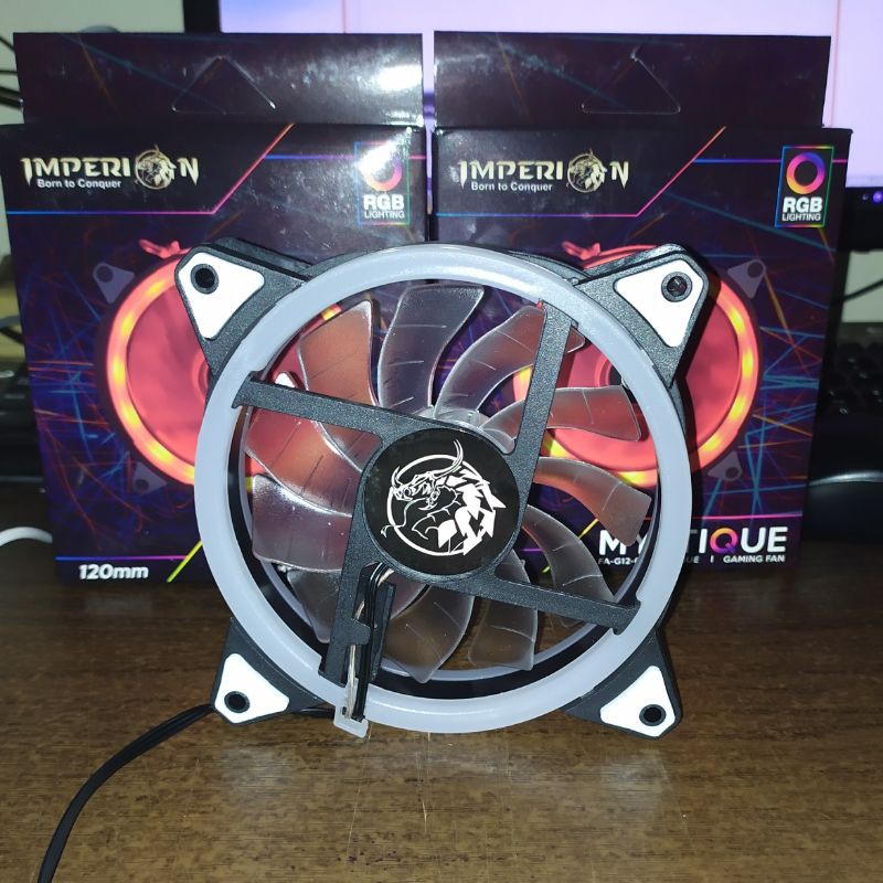 Jual Imperion Fan Casing Mystique 12cm LED | Shopee Indonesia