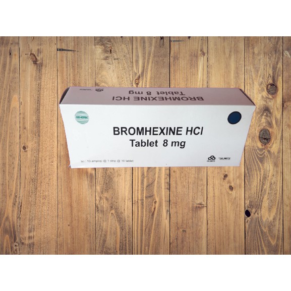 Jual Bromhexine Tablet Per Box | Shopee Indonesia