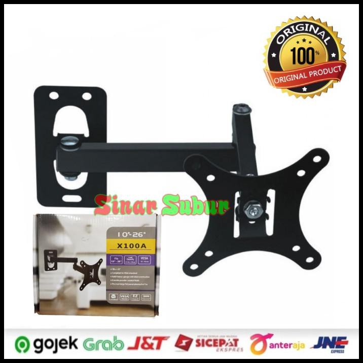 Jual Bracket Tv Teleskopic For 10 - 26 Inch Braket Tv Led Monitor ...