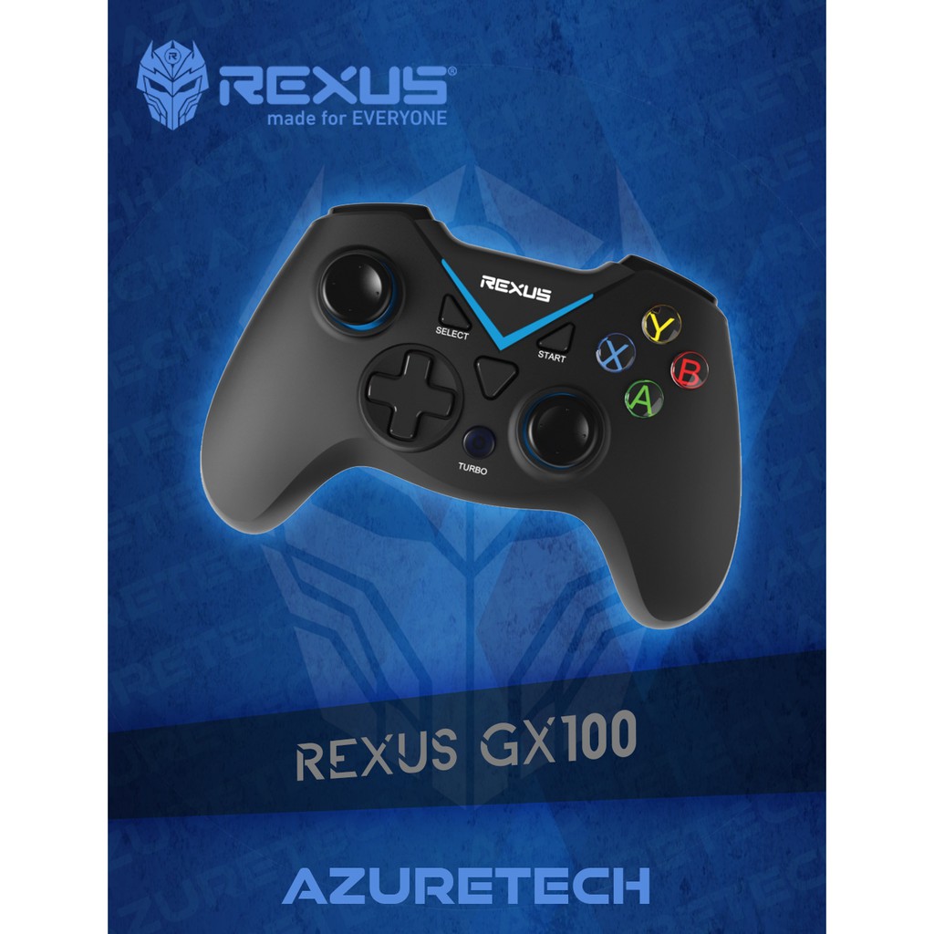 Jual Rexus GX100 Pro Gaming Wireless Gamepad Garansi Resmi | Shopee ...