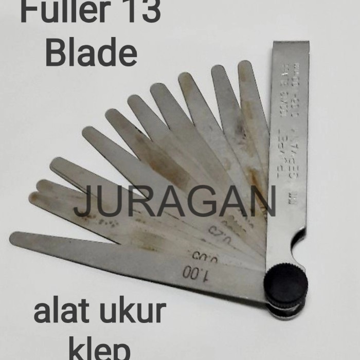 Jual Fuller 13 Blade carsson - alat ukur klep 13 Blade - puller 13 ...