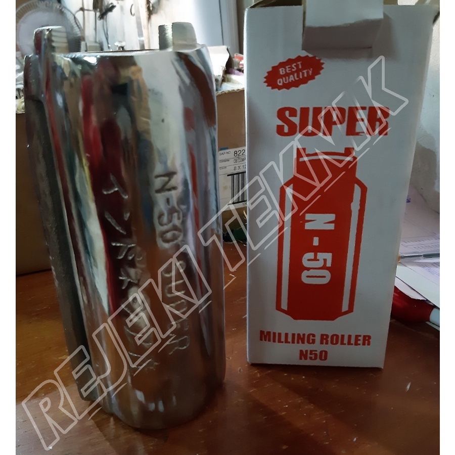 Jual Milling n50 super crome lurus miling n50 super crome benjol ...