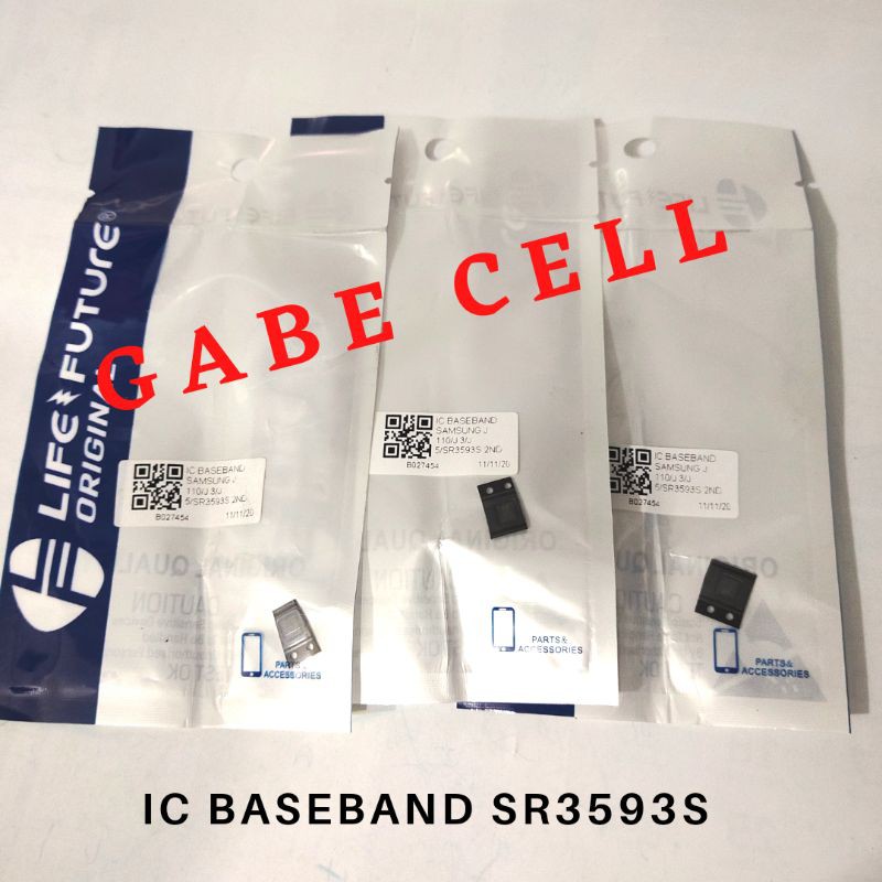 Jual IC BASEBAND SR3593S IC BASEBAND SAMSUNG J11O J300 J500 | Shopee ...