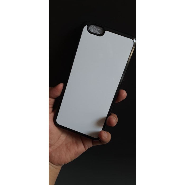 Jual Case Oppo F1s Soft Jelly Blank Sublimasi Polos Black custom casing ...