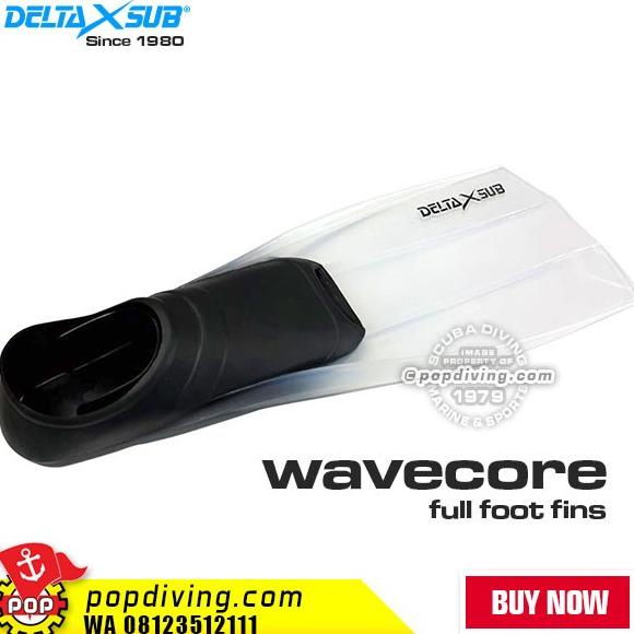 Jual Delta sepatu kaki bebek alat selam fin dakor transparan bening ...