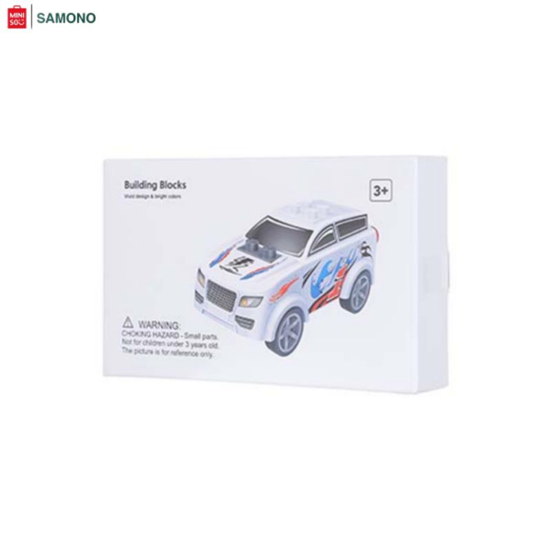Jual MINISO RACE CLUB SERIES-BUILDING BLOCKS & RACE CAR SERIES-BUILDING ...