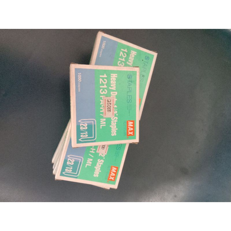 Jual Isi Staples / Isi Hekter Max 23/13 | Shopee Indonesia