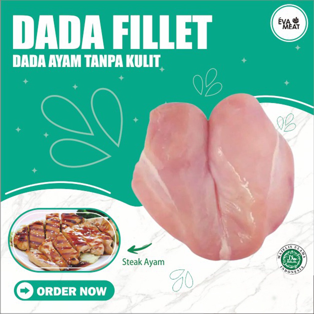Jual dada filet - ayam filet - breast fillet - filet dada - dada fillet ...