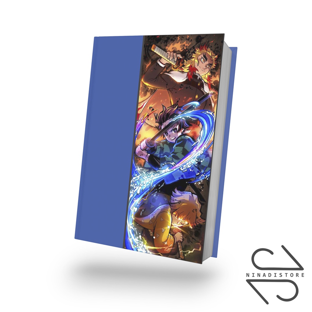 Jual Pocket Book/Notebook Buku Tulis Catatan Demon Slayer DSYR16 Note ...