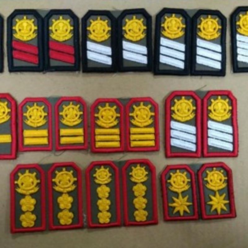 Jual Pangkat Polpp Bordir Timbul | Shopee Indonesia