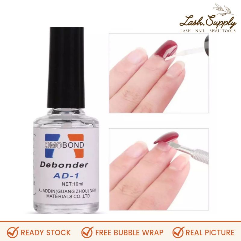 Jual DEBONDER Evobond Nail Remover Cairan Pembersih Lem | Shopee Indonesia