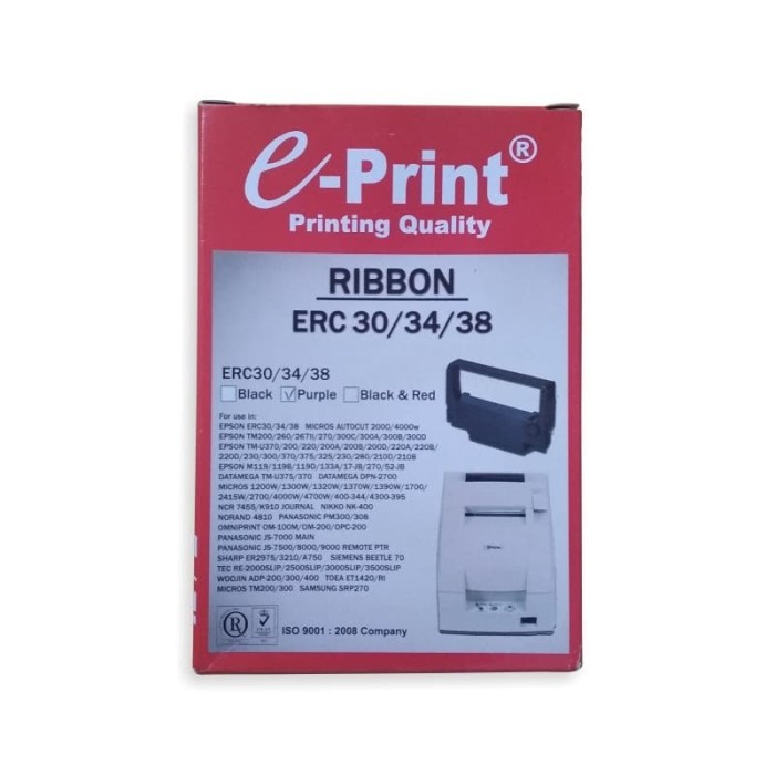 Jual Ribbon Cartridge ERC E-Print | Shopee Indonesia