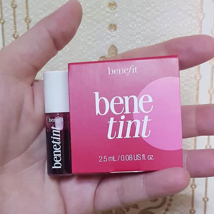 Jual Benefit Benetint Cheek & Lip Stain Deluxe Sample Size 2,5ml ...